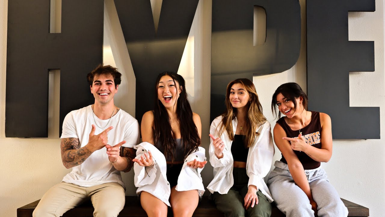 Another New Hype House Member? - YouTube