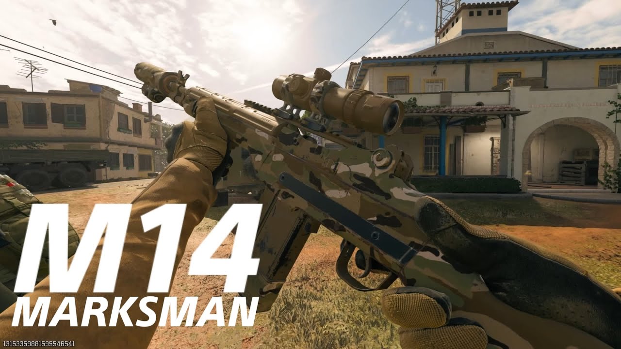 M14 Marksman Rundown Map | Call of Duty Modern Warfare 3 Hardcore ...