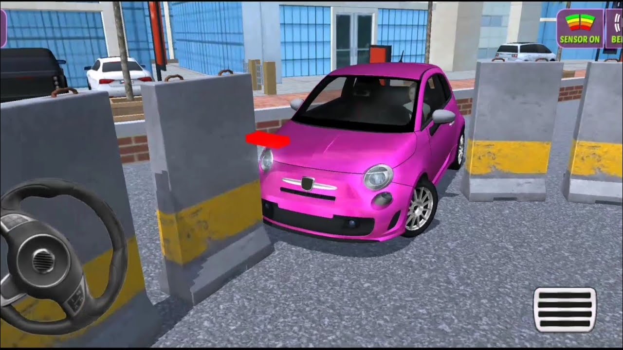 Altu Car Parking Simulator Girls Drivers - Car Game Best Driving Test ...