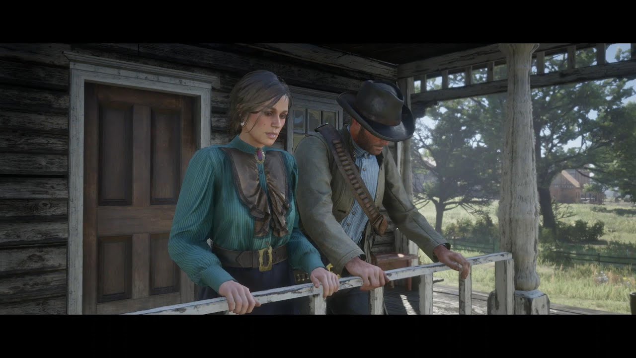 [FPS] Red Dead Redemption2 capture #15 (PS4) - YouTube