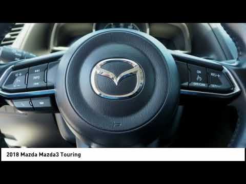 2018 Mazda Mazda3 Orange CA U27922 - YouTube