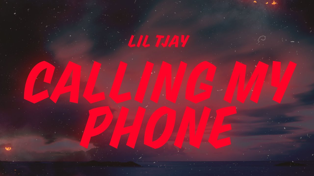 Lil Tjay - Calling My Phone (Lyrics) feat. 6LACK - YouTube