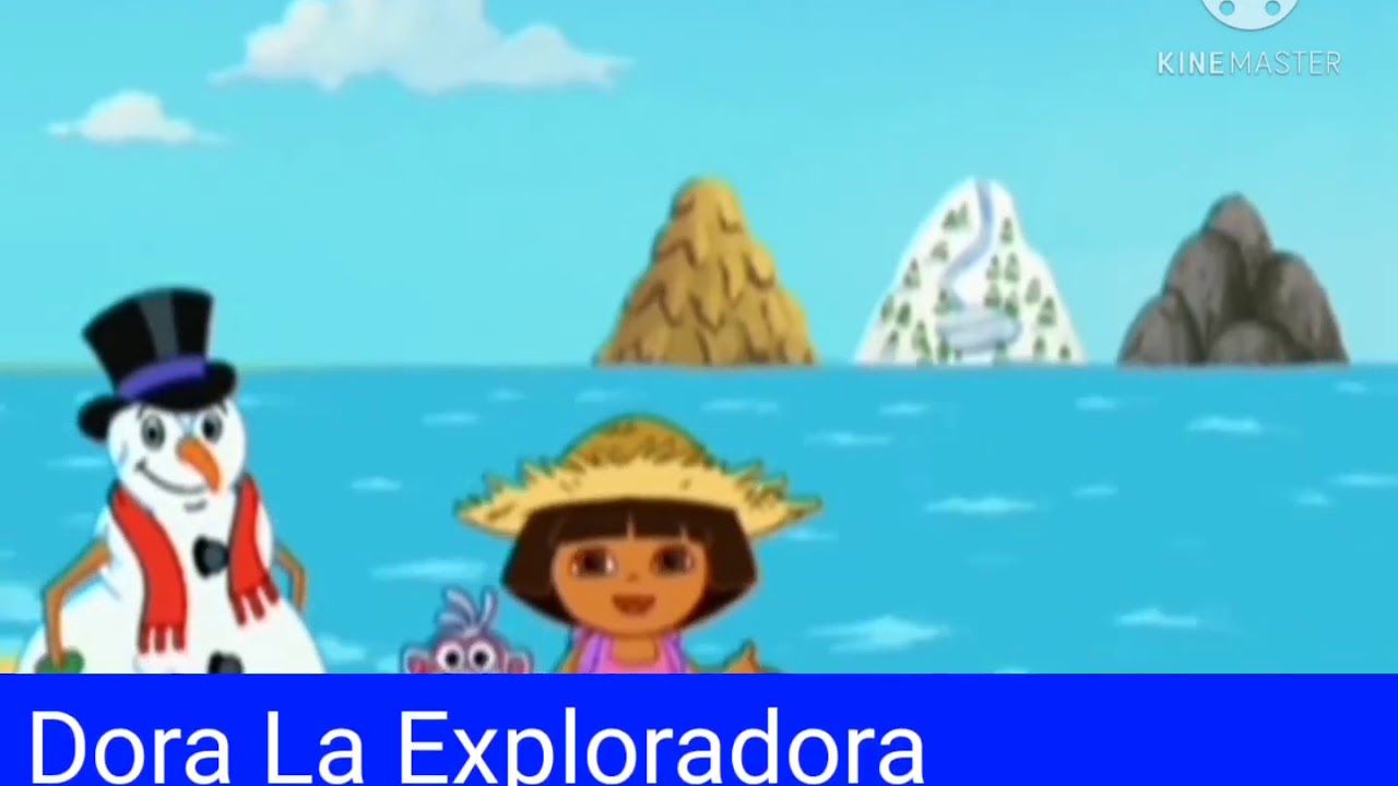 Dora La Exploradora: La Casa De Muñeco De Nieve (Mixed Up Seasons ...