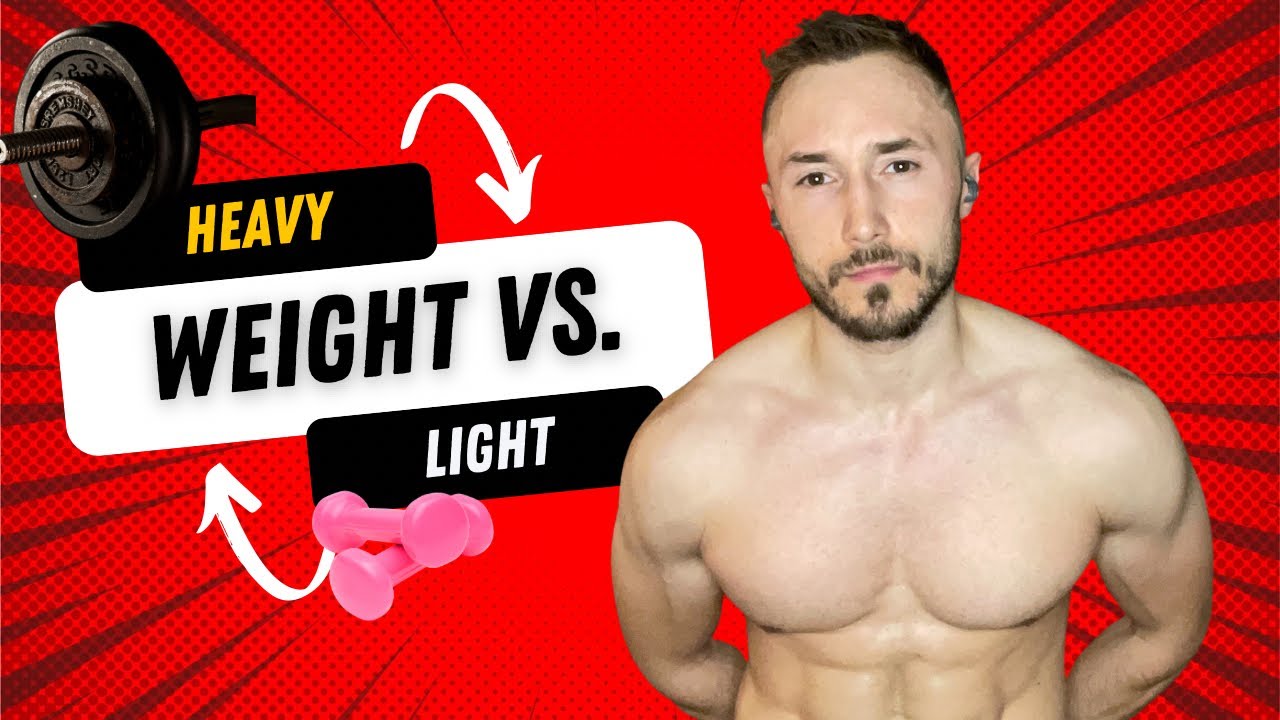 Heavy vs Light Weights: Which Builds More Muscle? (Science‑Backed Guide ...
