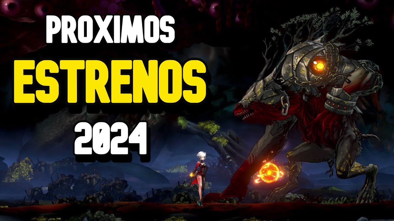 PRÓXIMOS JUEGOS METROIDVANIA en 2024 - YouTube