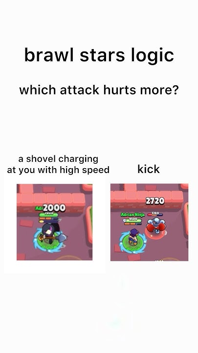 Brawl Stars Logic 🤔 #brawlstars - YouTube
