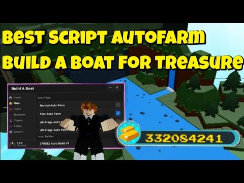 Build A Boat For Treasure Script / Hack | OP Auto Farm + Auto Buy ...