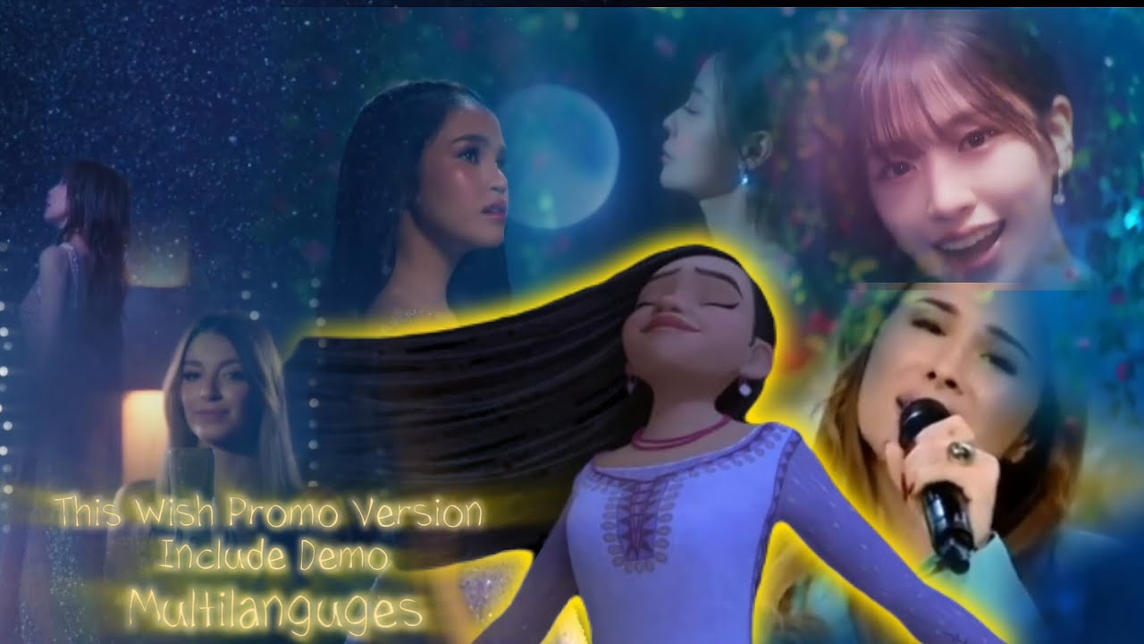Disney Wish "This Wish" Multilanguage Promo: Including Demo Versions ...