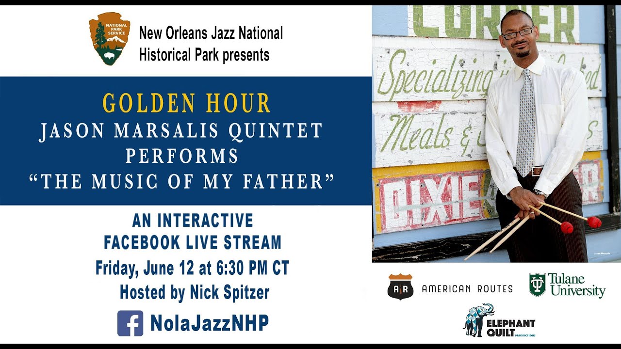 Jason Marsalis Quintet Performs the Music of Ellis Marsalis - Oneness ...