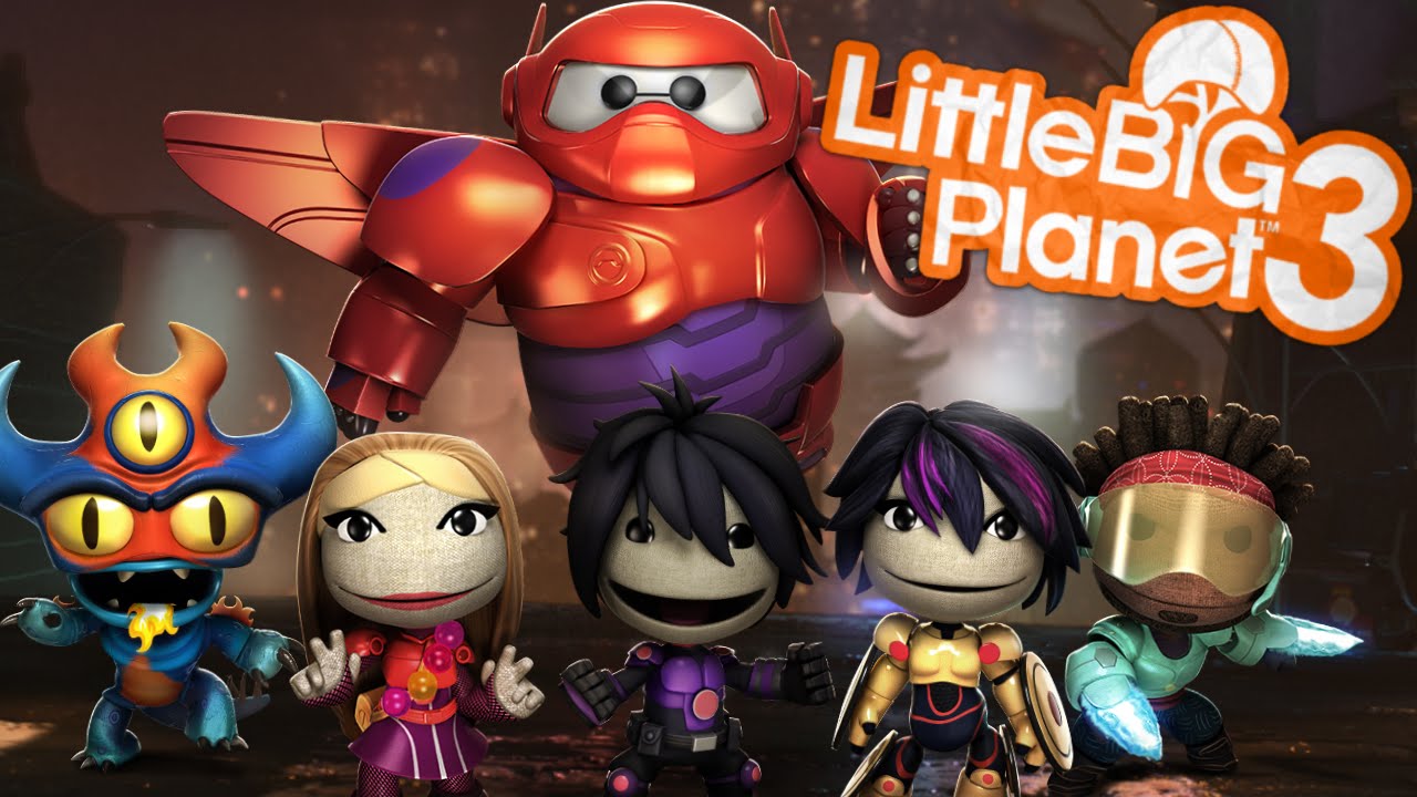 LittleBigPlanet 3 - Big Hero 6 Costume Pack DLC! - YouTube