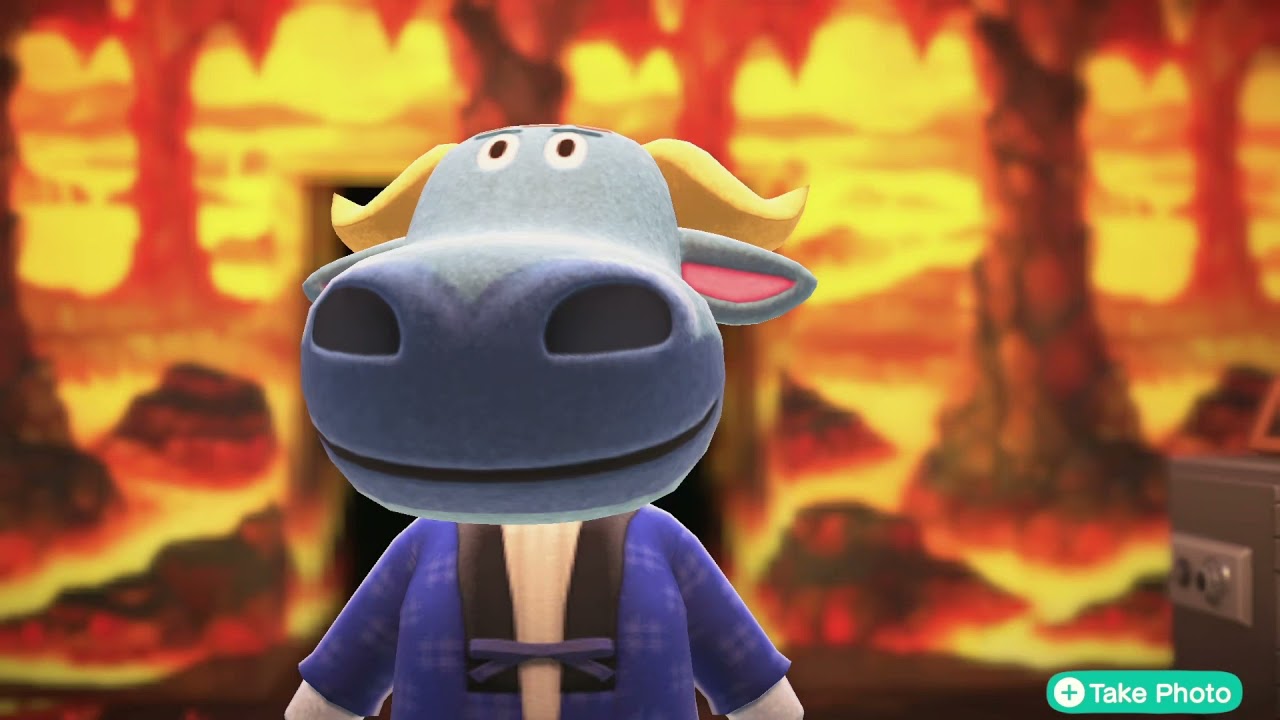 T-Bone's A Place That Stirs the Soul 😌🔥🧯 Animal Crossing New Horizons ...