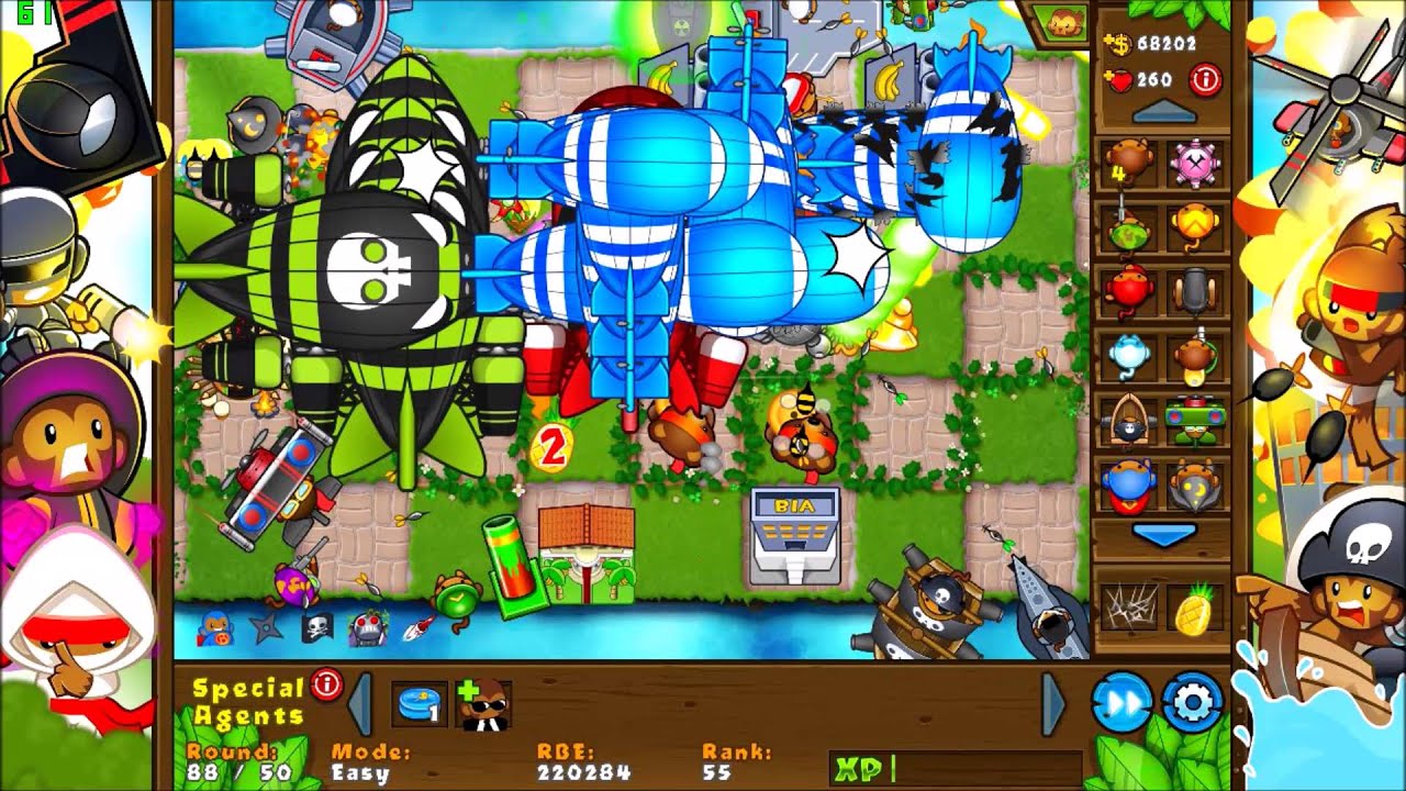 BTD5 Steam - OVER AN HOUR LONG GAME WITH DIAGOTGAME! - YouTube