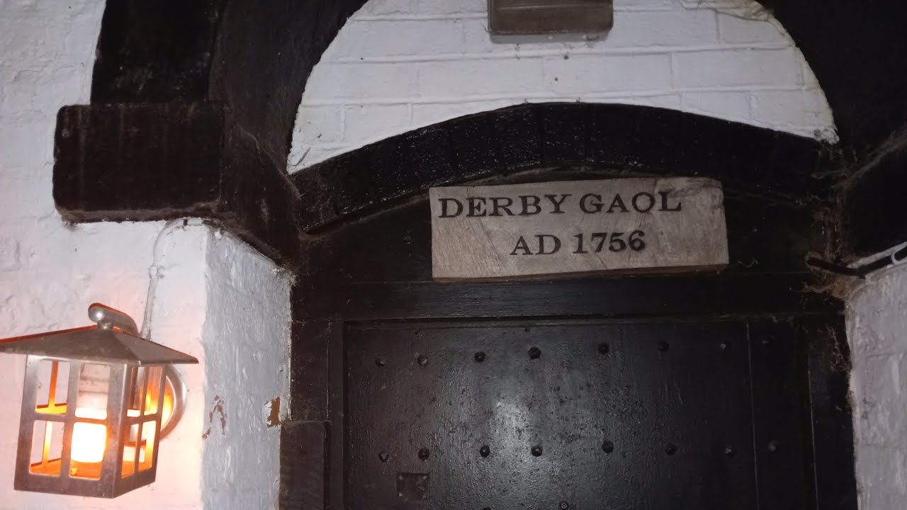 Derby Gaol (Jail) is England's Most HAUNTED Prison We Have Proof ...