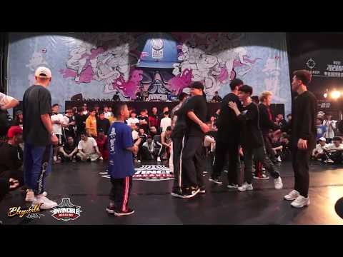 山东三剑客 VS PBF Tors | 16/8 CREW BATTLE ▶Invincible Breaking Jam Vol.2◀ CHINA