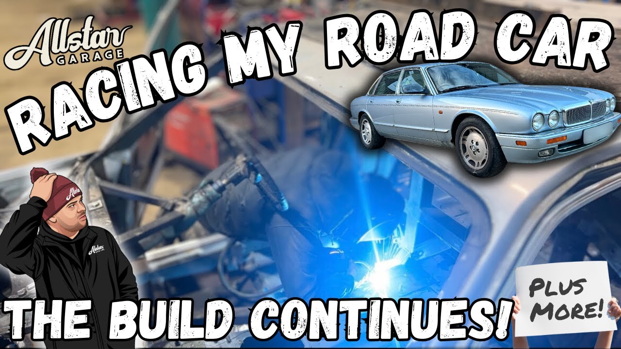 Turning My Road Car Into A Race Car | Buying More Cars And More Garage ...