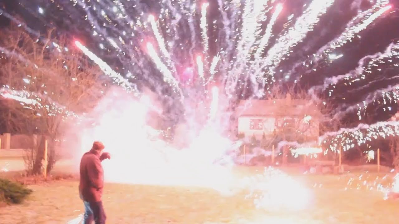 Worlds Largest Fireworks Display EVER!! - YouTube