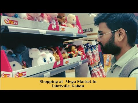 Gabon Shopping Vlog! Exploring Libreville’s Mega Market 🛍️🇬🇦 - YouTube