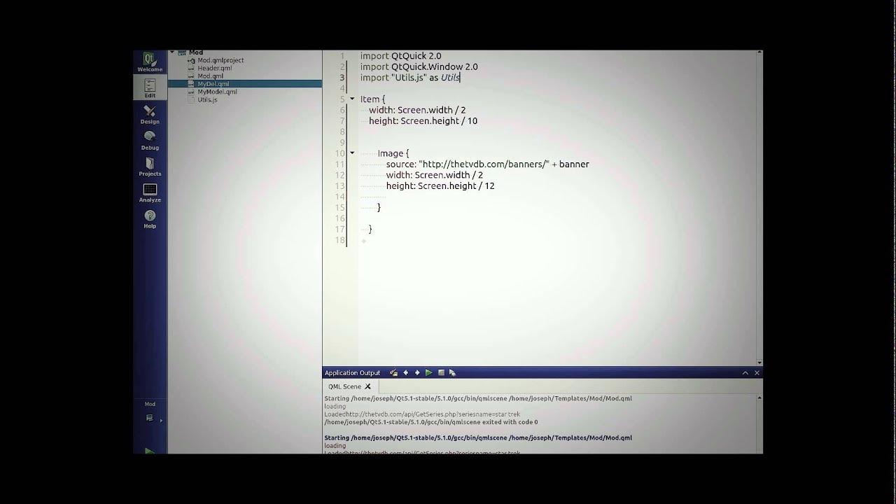 Qml Tutorial Part 22 || Importing Javascript files - YouTube