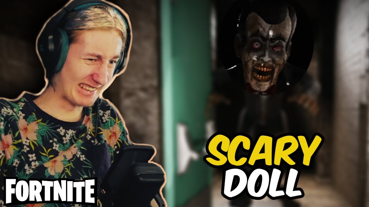 Fortnite is now a horror game.. - Fortnite Scary Doll - YouTube