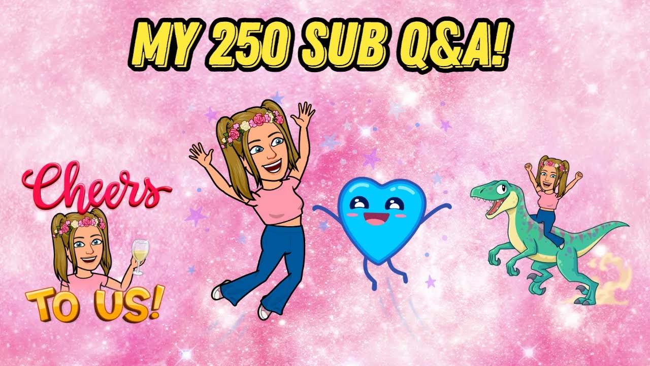 MY 250 SUB Q&A!!! ~ PCS - YouTube