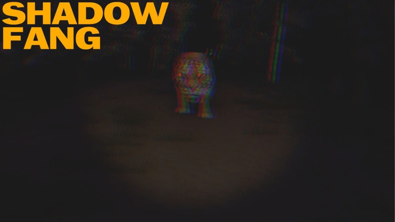 The Mushroom Picking Horror Game ┃Shadow Fang - YouTube