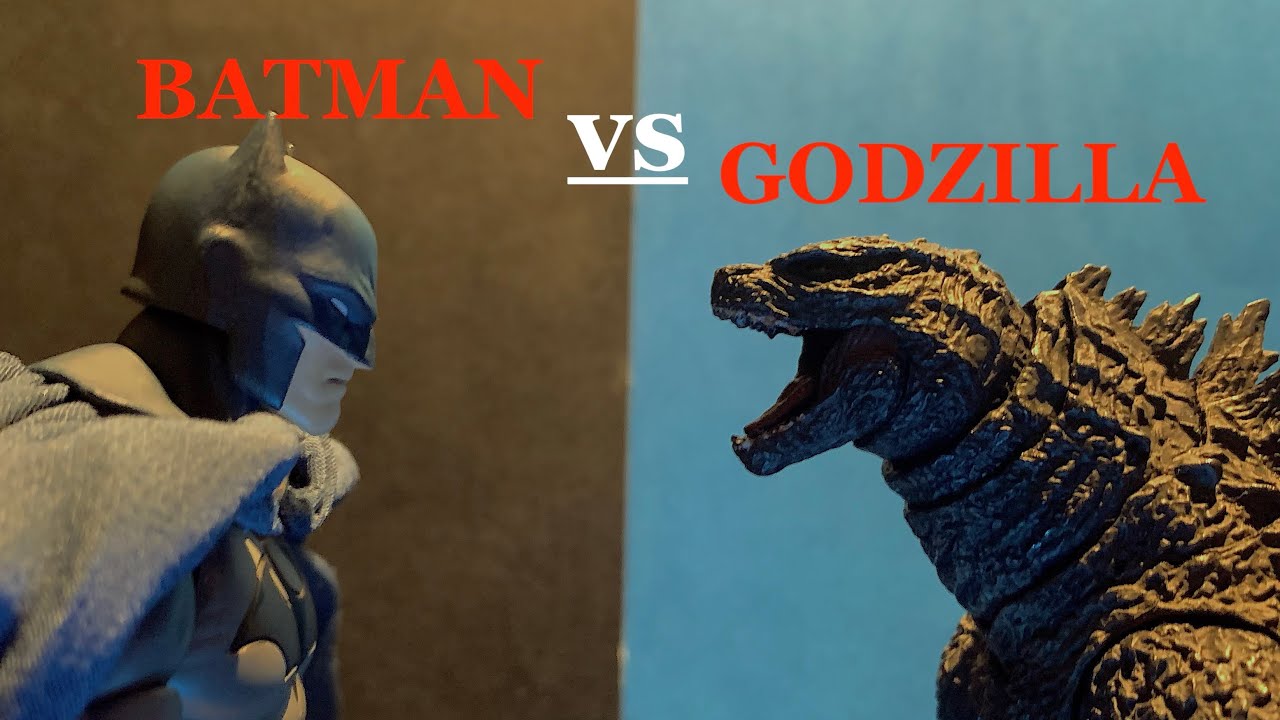 Batman vs Godzilla (A Godzilla and DC Fan Film) - YouTube