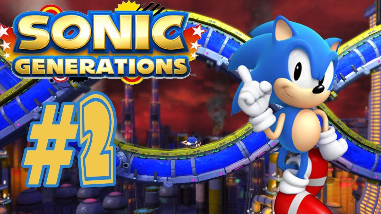 Sonic Generations 2 Ps3