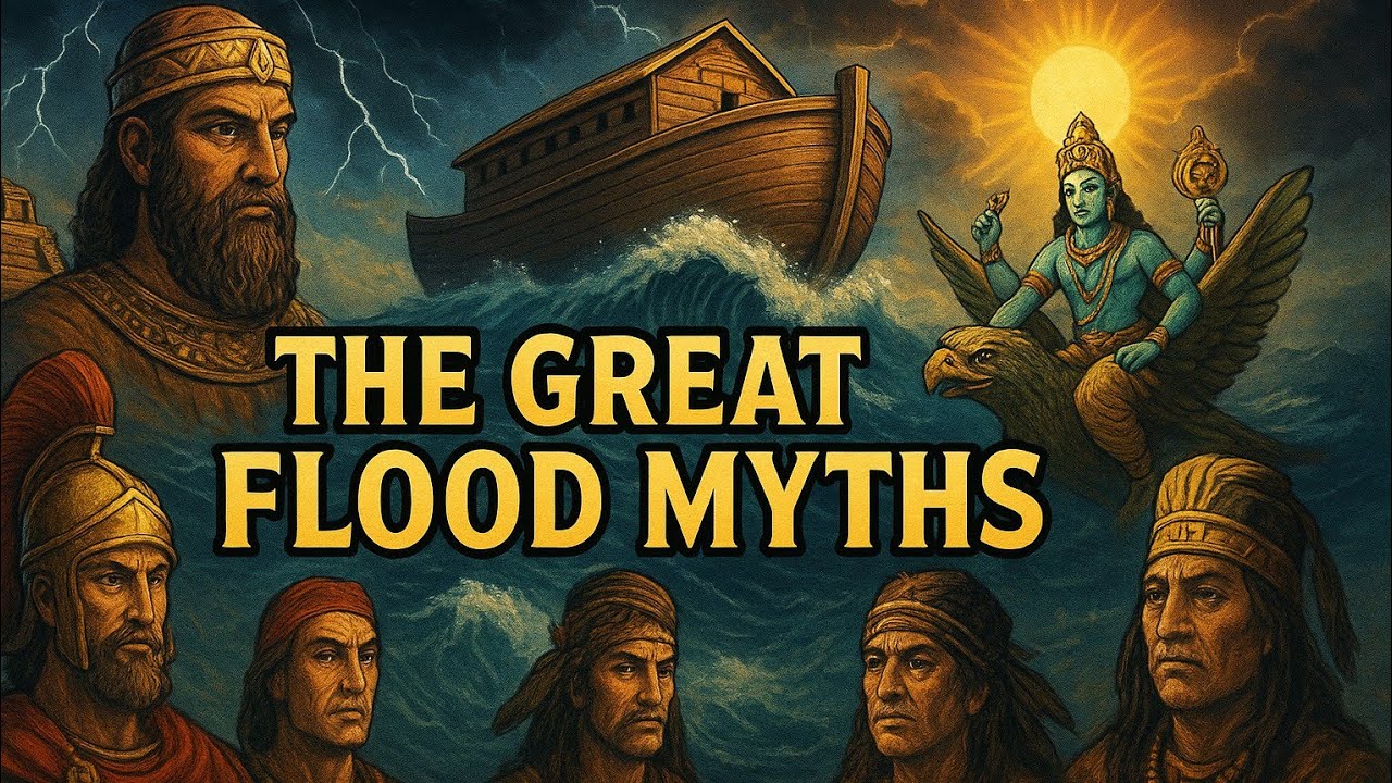 The Great Flood Myths Around the World 🌊 | Legends from Every Culture ...