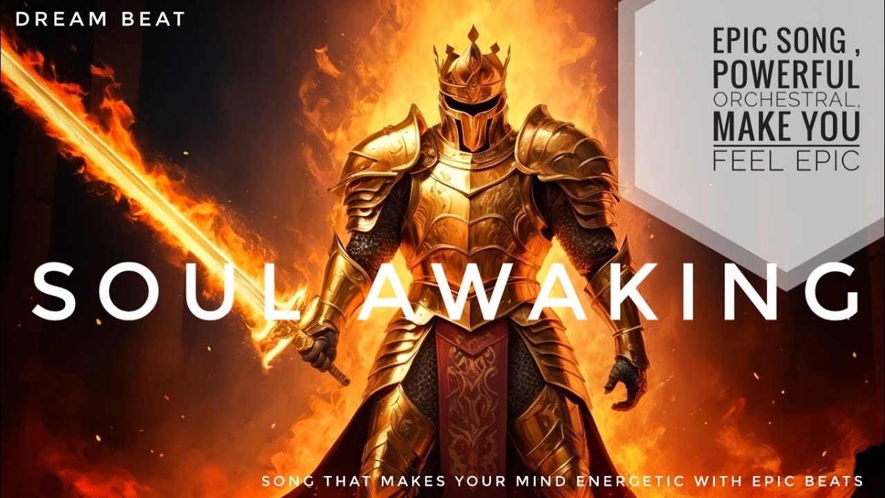 Soul Awaking(Powerful Violin, piano Orchestral) -Epic Music Make The ...