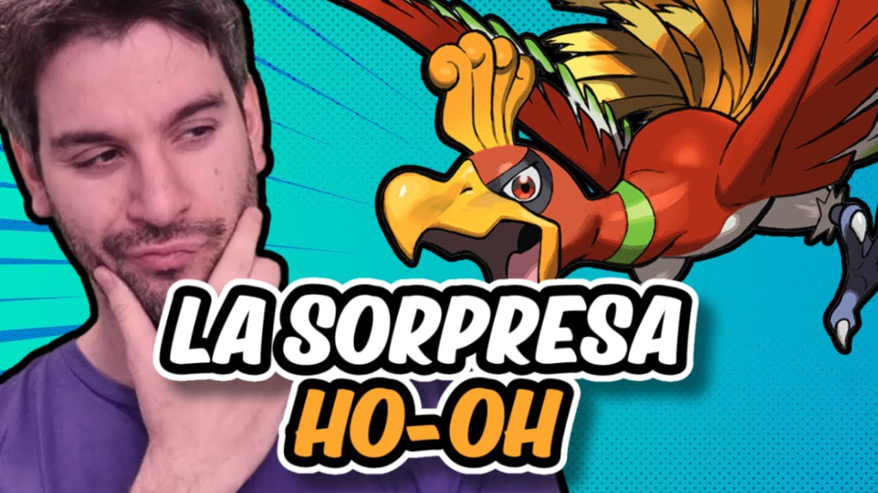 Ho-Oh mi ha stupito... - YouTube