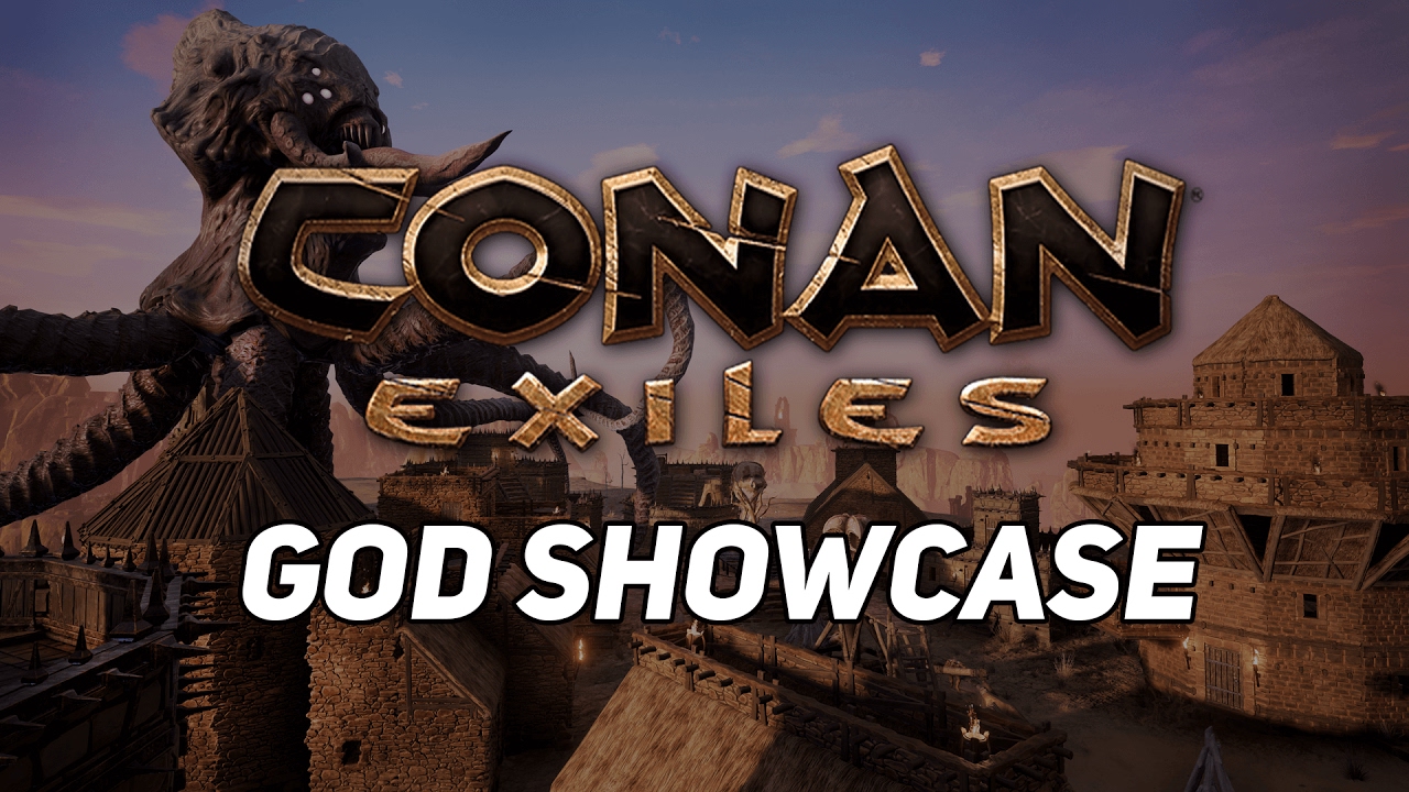 All 3 Conan Exile Gods - Showcase Mitra / Yog / Set - YouTube