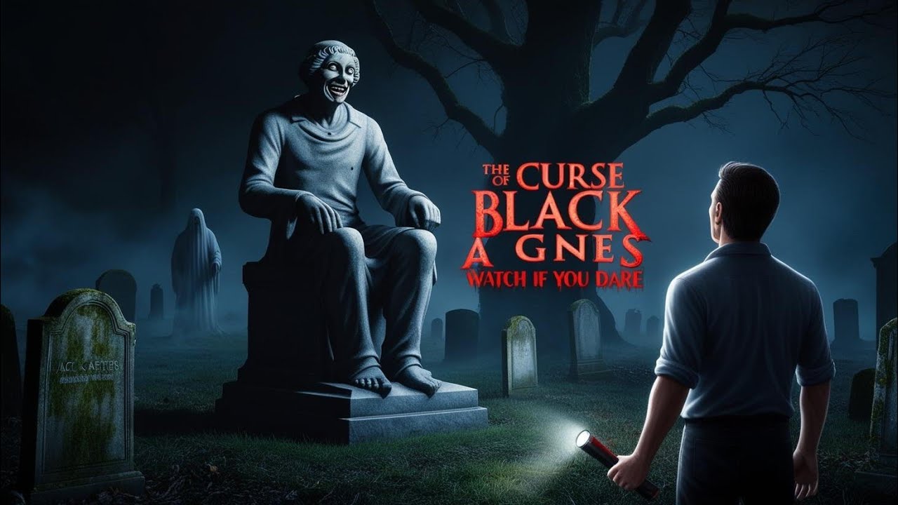 Black agnes statue paranormal story by jack carter #horrorstorys - YouTube