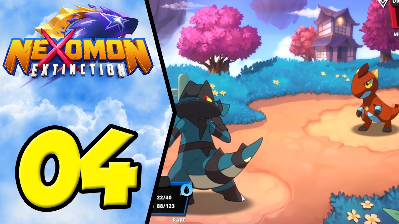 MON PREMIER DRAGON ? NEXOMON EXTINCTION - YouTube