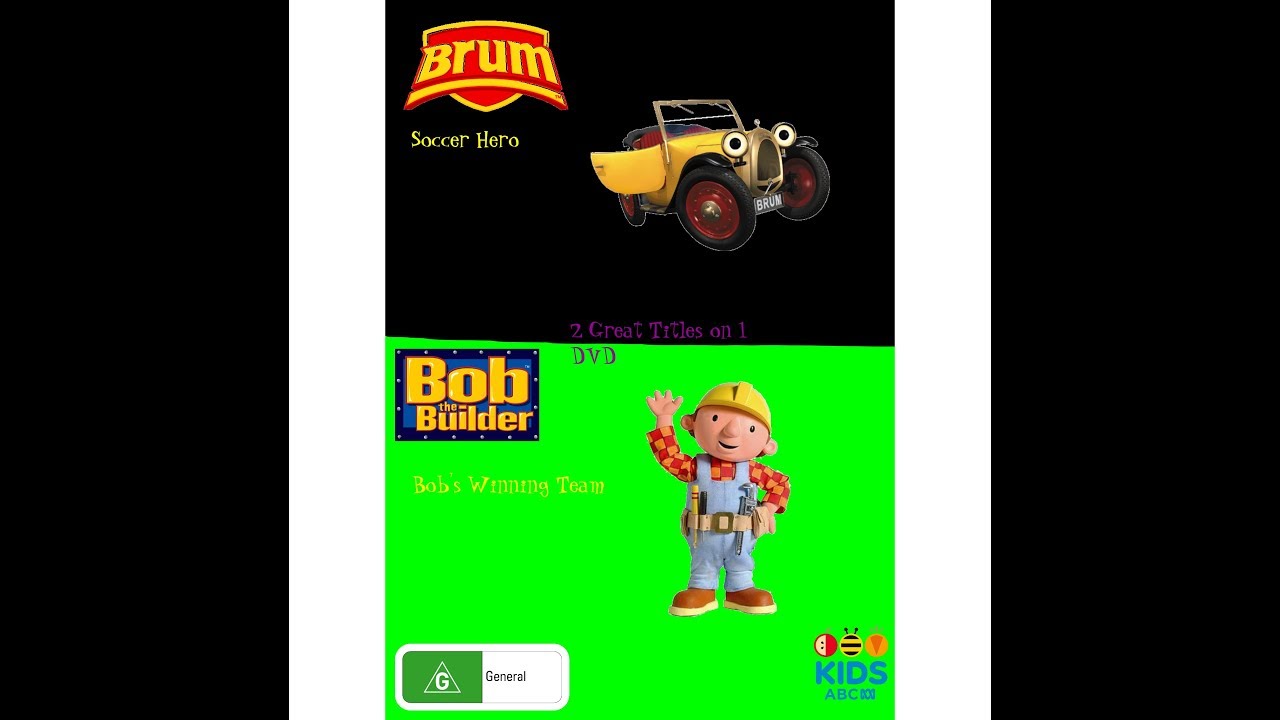 Opening to Brum and Bob the Builder: Soccer Hero and Bob's Winning Team ...