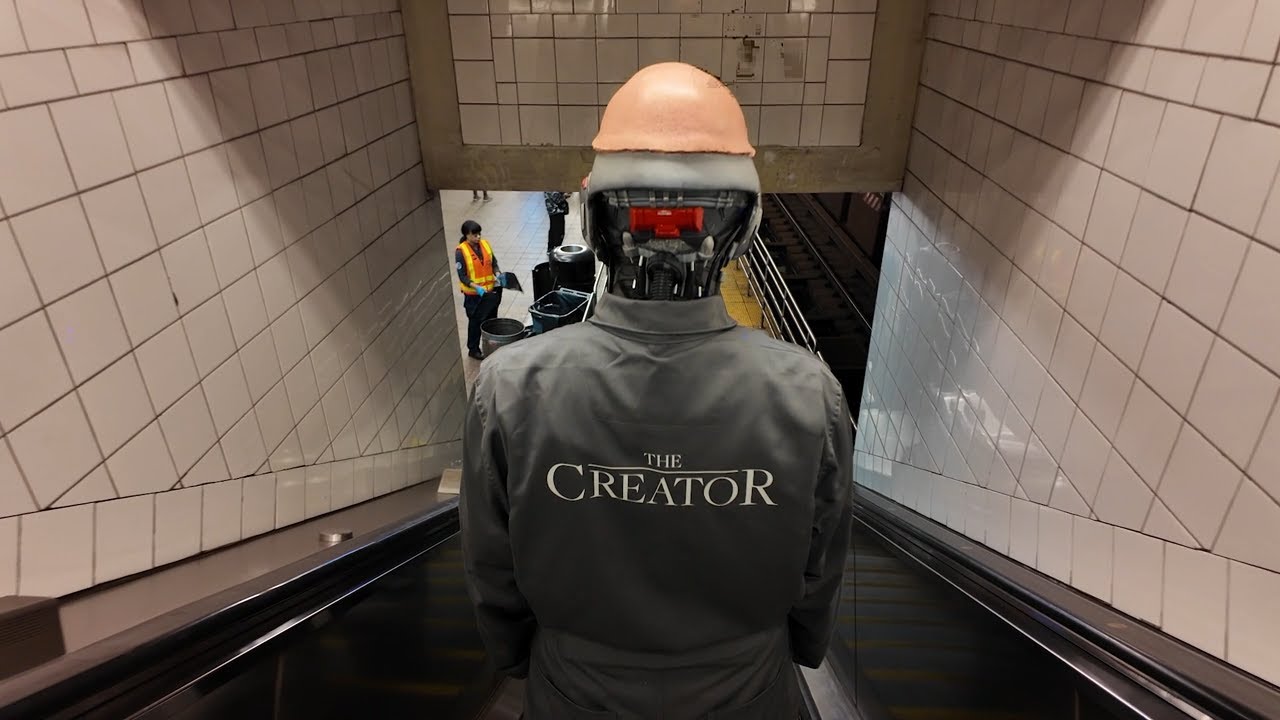 The Creator AI Simulants Take Over The Streets Of NYC - YouTube