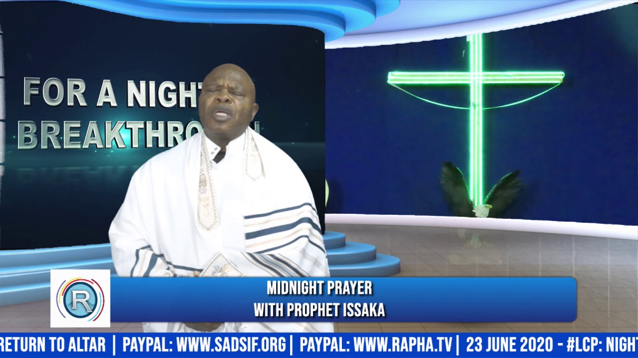 #LCP with PROPHET ISSAKA | Prayer that terminates dryness | 16 June ...