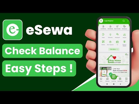 How to Check Balance in eSewa
