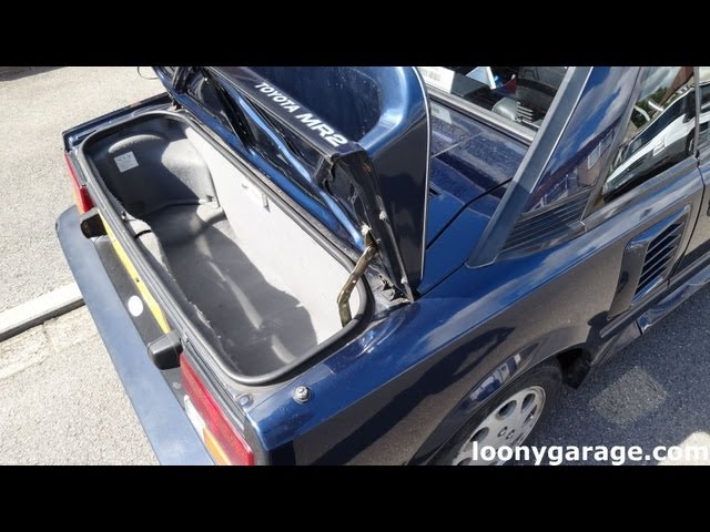 Toyota Mr2 Trunk 𝗝𝗱𝗺 𝗜𝗻 𝗜𝗻𝗱𝗶𝗮 | 1997
