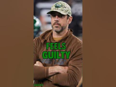 Aaron Rodgers has some personal guilt and frustration about the situation he put Zach Wilson in ...