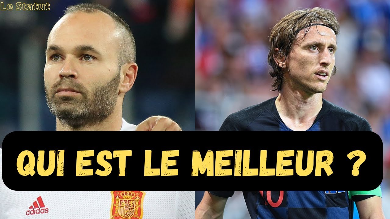 INIESTA VS MODRIC ! Qui est le meilleur #6 - YouTube