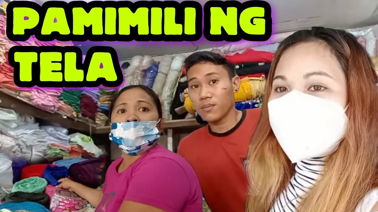 ANG PAMIMILI NAMIN NG KAILANGAN SA BINYAG ANAK NI KA UTOL - YouTube