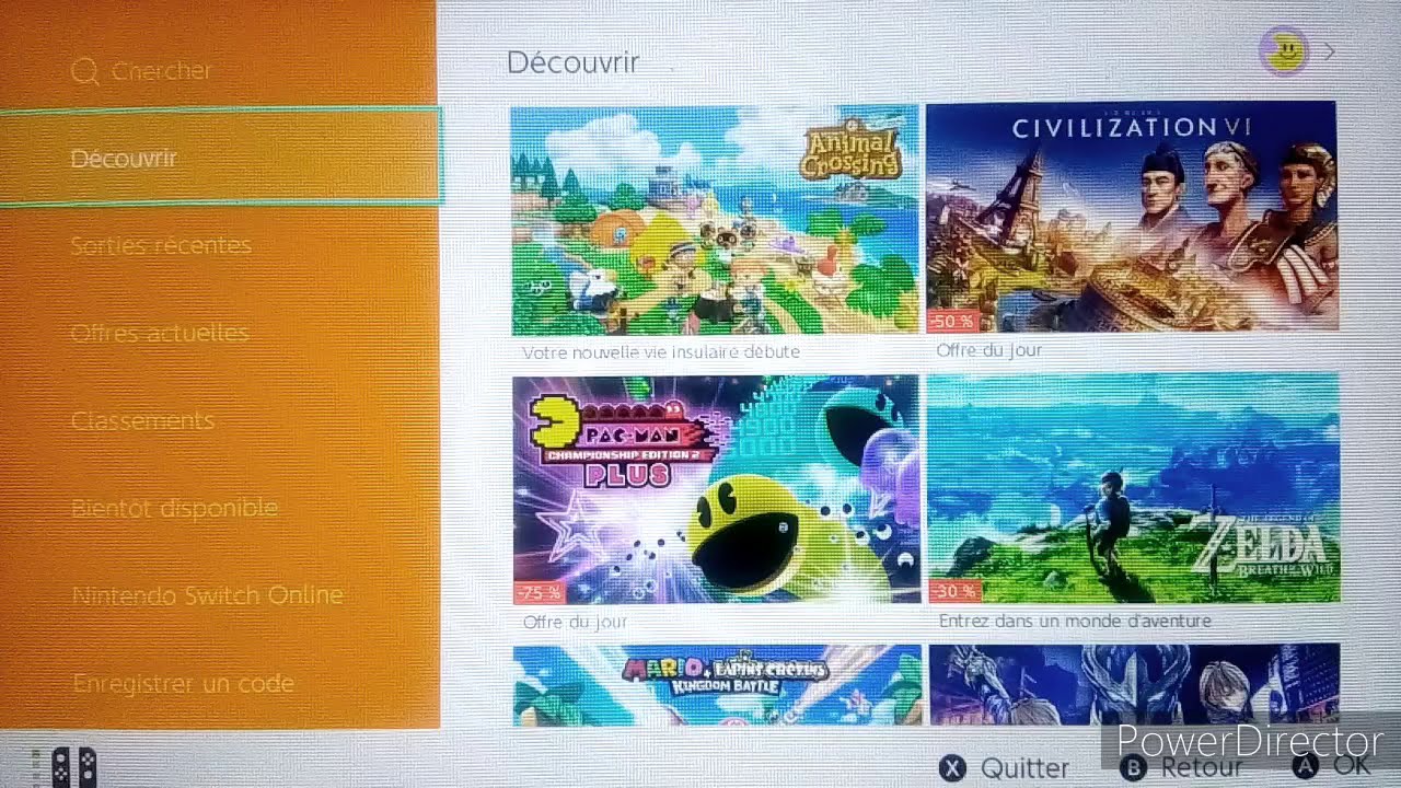 J'ai trouvé un code de 25€ pour Nintendo Switch - YouTube