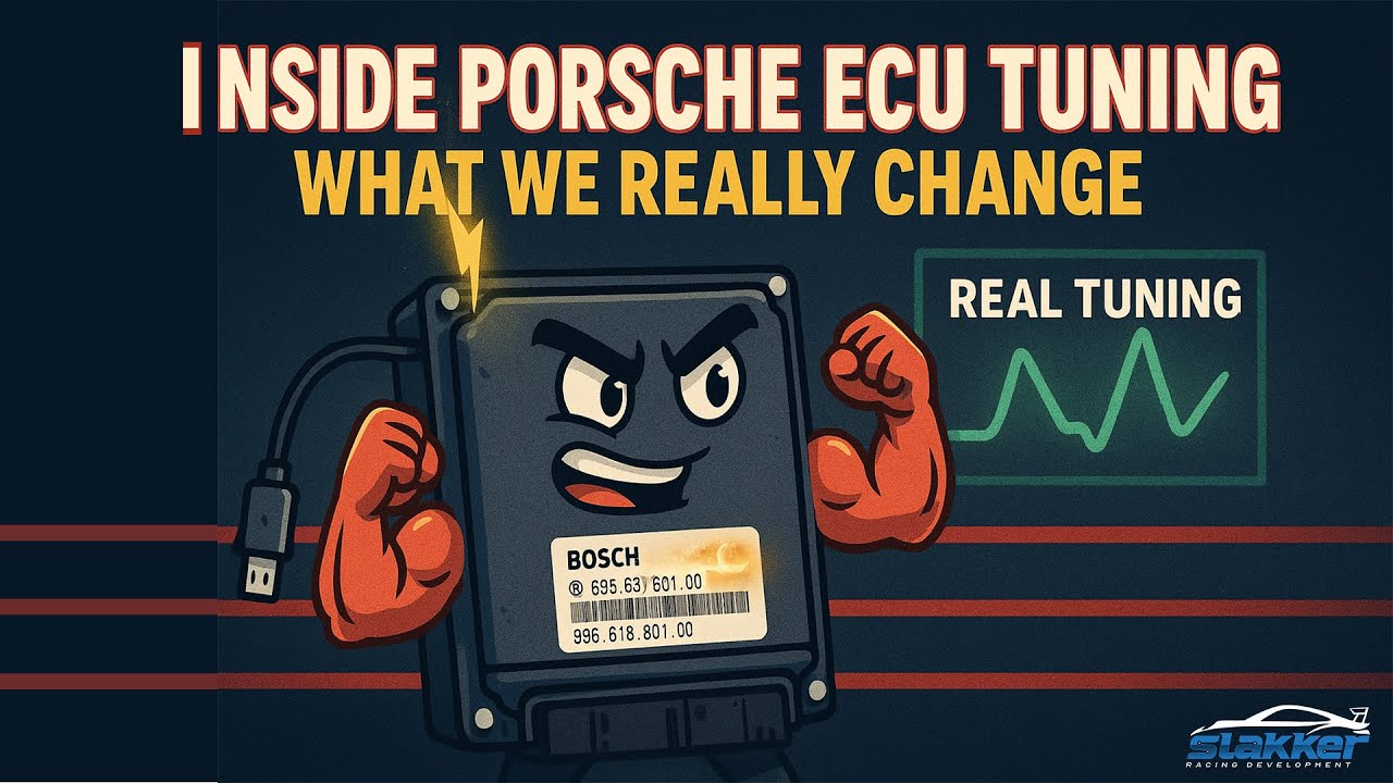 Inside Porsche ECU Tuning: What We Really Change - YouTube