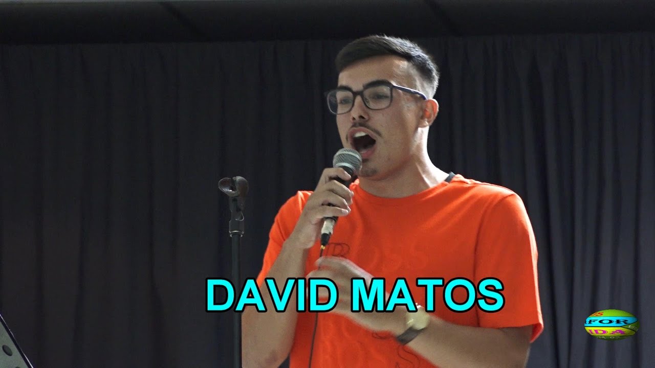 DAVID MATOS-CON MIS PROPIAS MANOS - YouTube