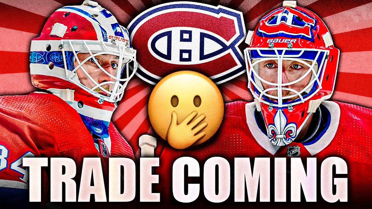 JAKE ALLEN TRADE IS COMING SOON… HERE'S WHY (Montreal Canadiens, Samuel ...
