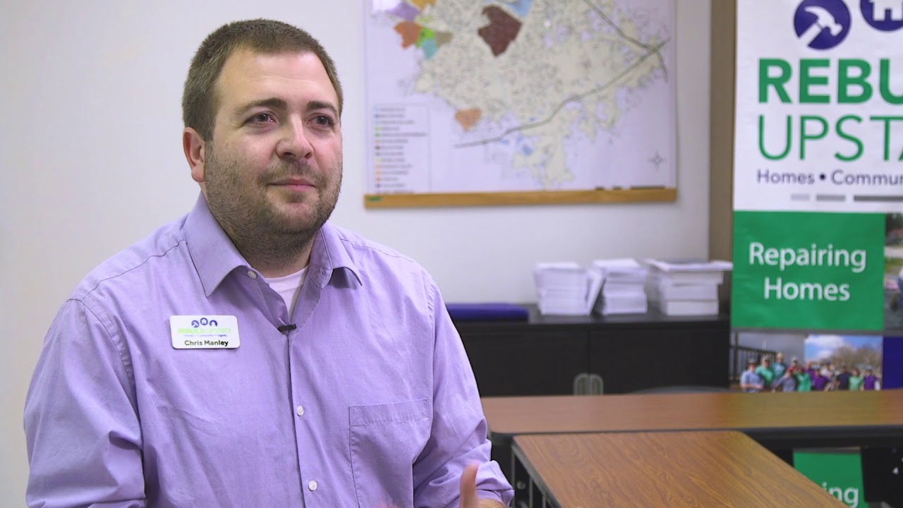 Rebuild Upstate - Chris Manley - YouTube