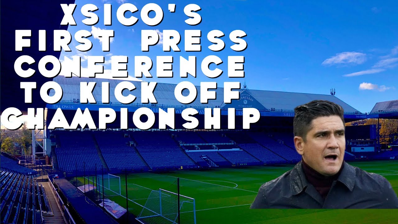 XSICO’S FIRST PRESS CONFERENCE TO KICK OFF CHAMPIONSHIP - YouTube