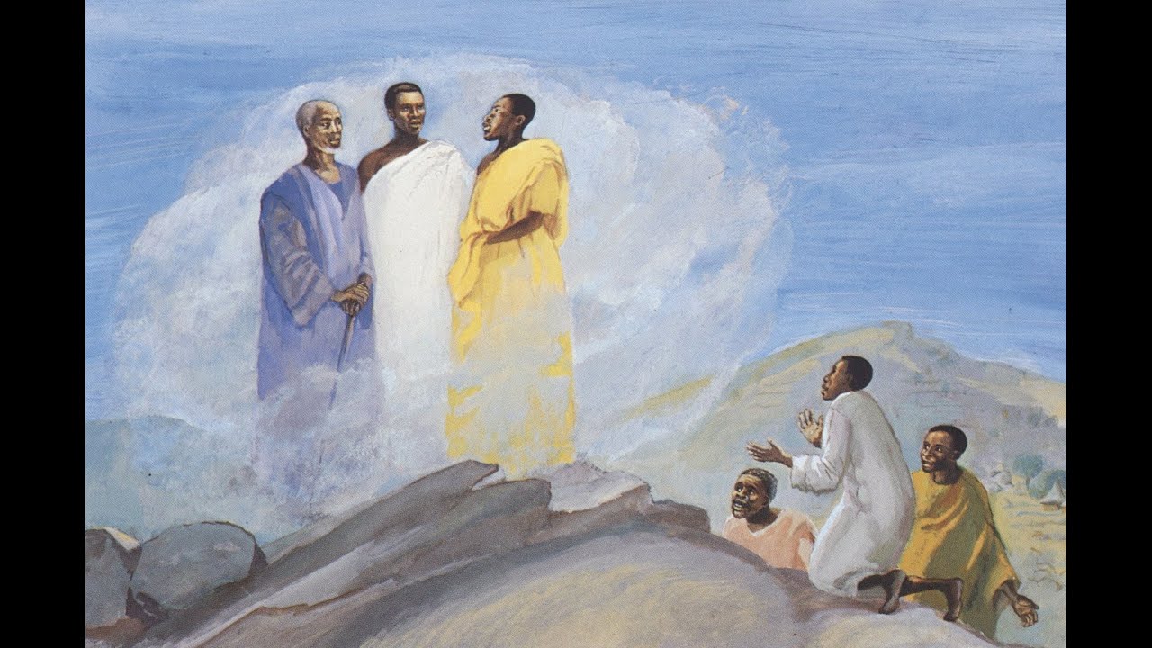 Transfiguration Sunday - YouTube
