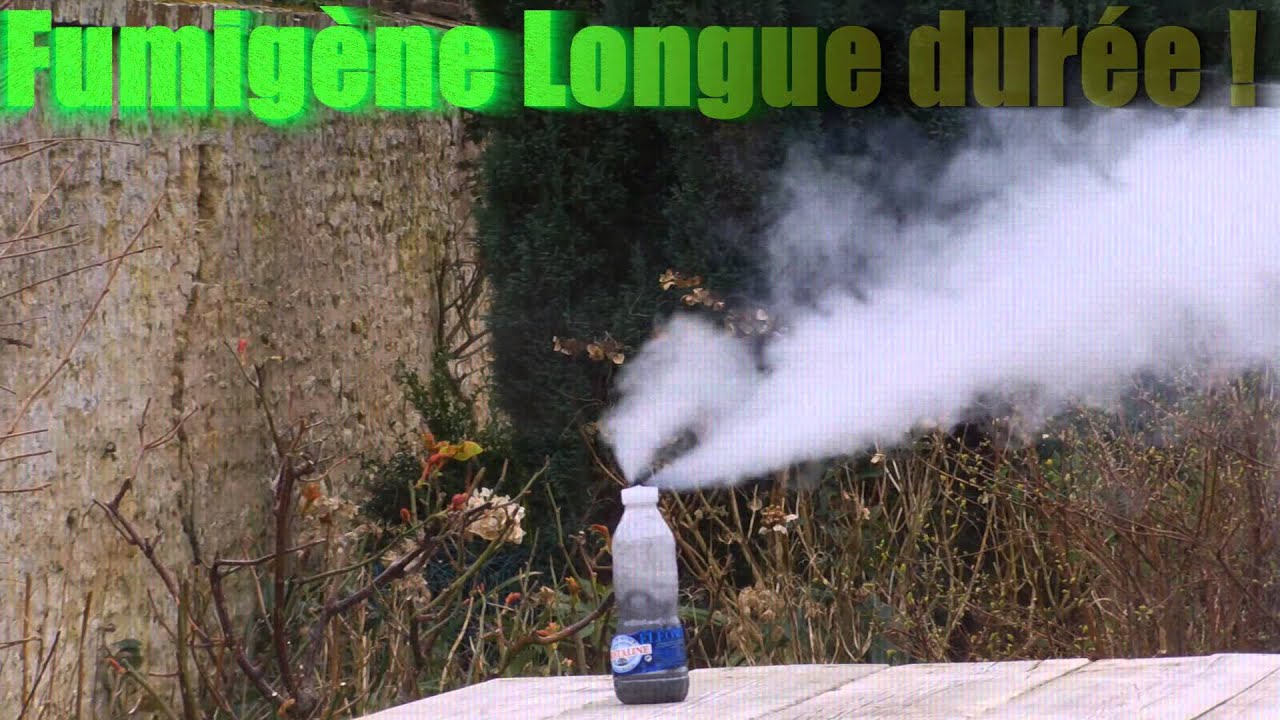 Fumigene TOXIC Longue durée ! [HD1080p] / Smoke Grenade (Chemical ...