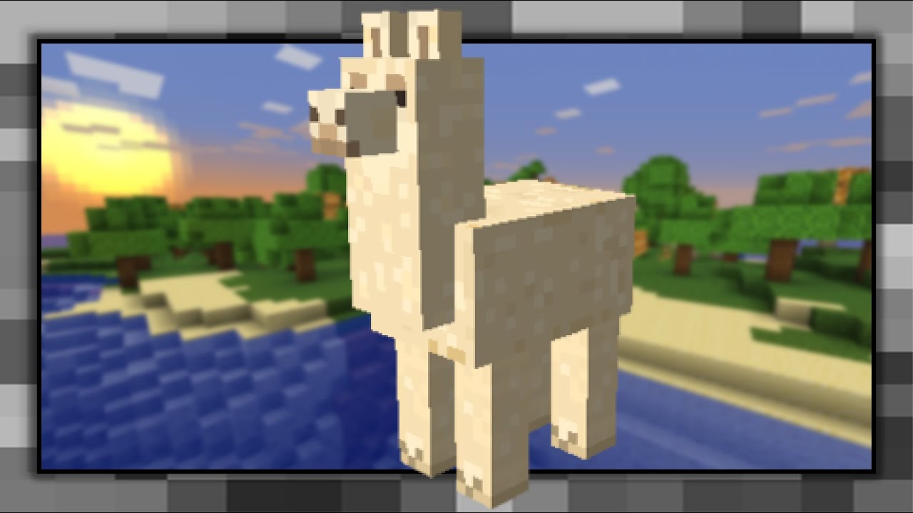 Minecraft - Llama Sound Effects - YouTube
